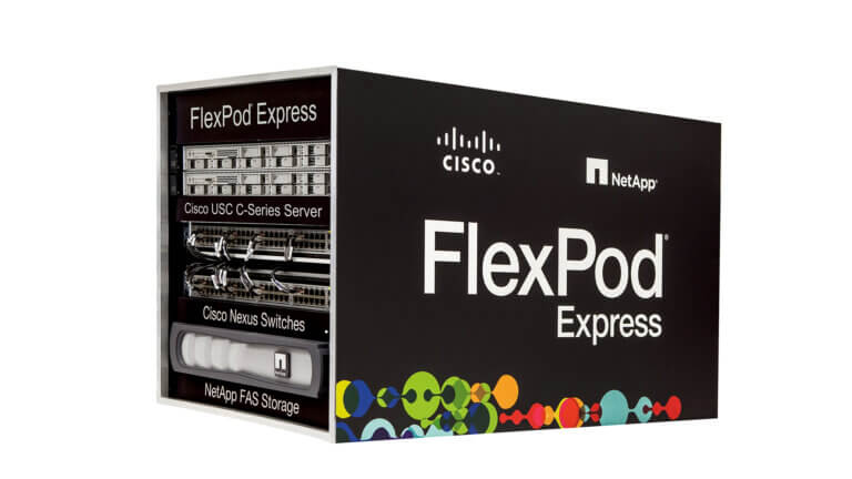 FlexPod: Converged infrastructure solutions for companies